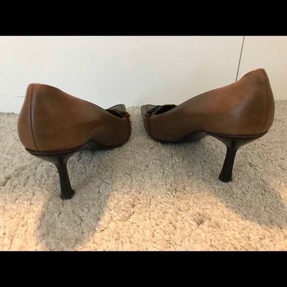 Gucci | Shoes | Gucci Heels With Gucci Buckle | Poshmark